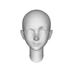 Questioning 3D Head Model - CLIP STUDIO ASSETS