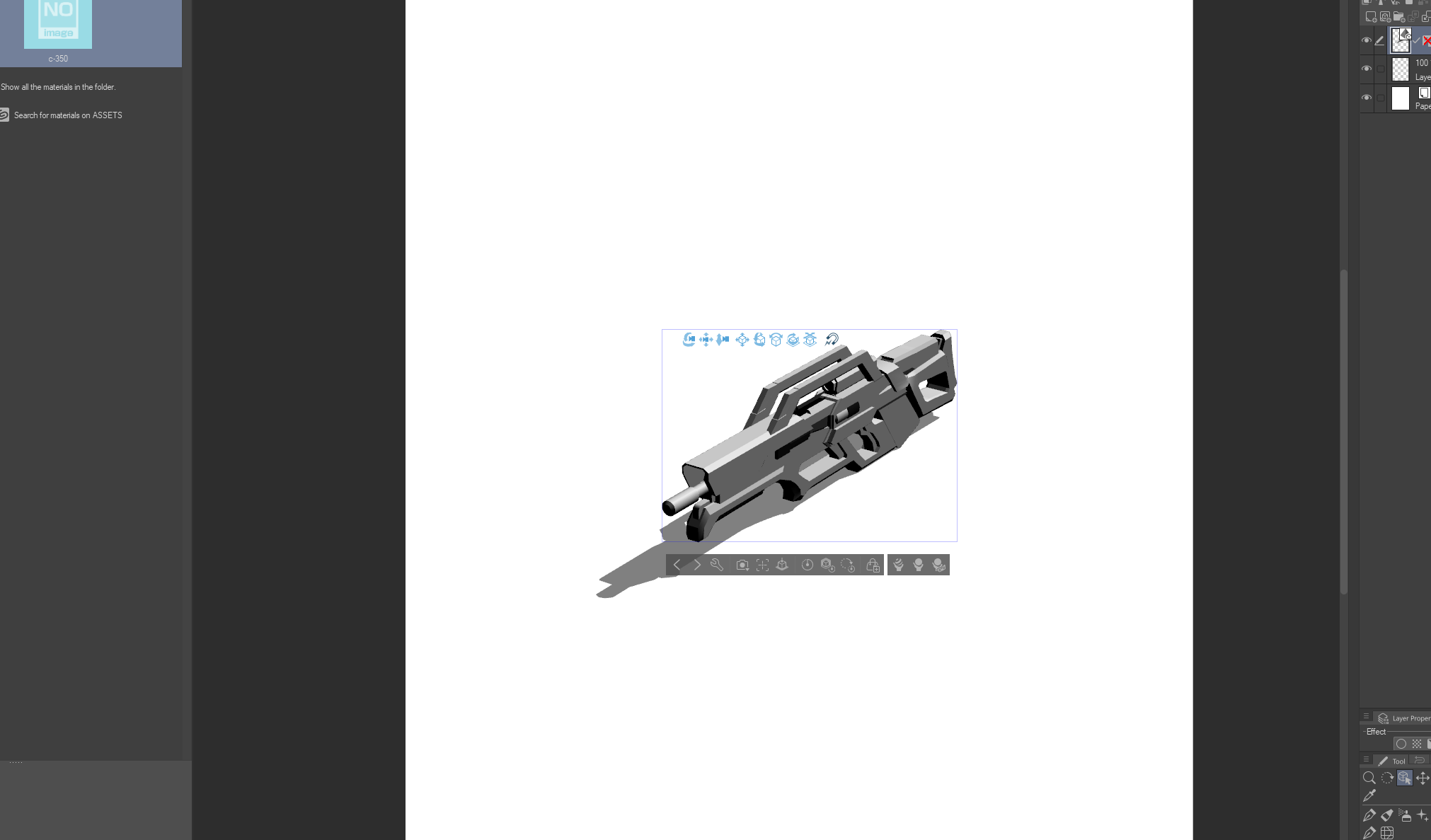 C-350カートリッジライフル - CLIP STUDIO ASSETS