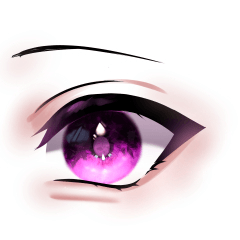 EYE FRAME GIRL - CLIP STUDIO ASSETS