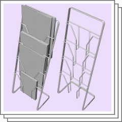 Magazine Rack Vol. 3 (3D) - CLIP STUDIO ASSETS