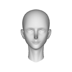 Youth Head 32 - CLIP STUDIO ASSETS