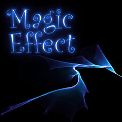 Magic Blue Effect - CLIP STUDIO ASSETS