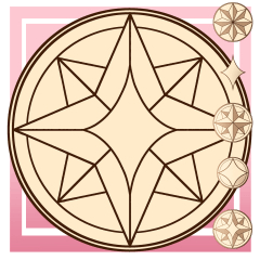 Ornamental stars - CLIP STUDIO ASSETS