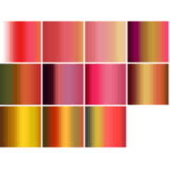 Autumn Gradients - CLIP STUDIO ASSETS