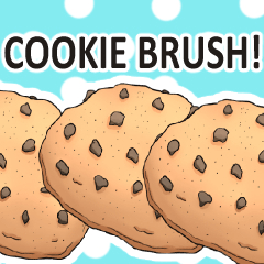 Cookie brush - CLIP STUDIO ASSETS