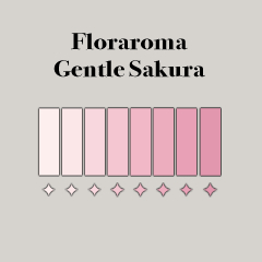 Floraroma - 優しいさくら - CLIP STUDIO ASSETS
