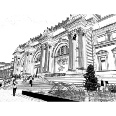 Overseas Buildings 9 - CLIP STUDIO ASSETS