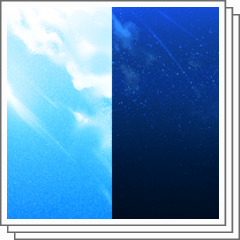 Day X Night Sky - CLIP STUDIO ASSETS