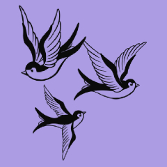 Sparrows - CLIP STUDIO ASSETS