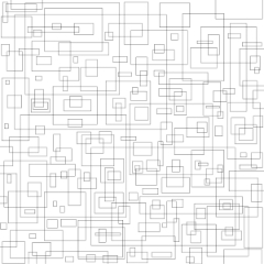 Cyber Squares - CLIP STUDIO ASSETS