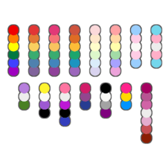 Pride swatches - CLIP STUDIO ASSETS