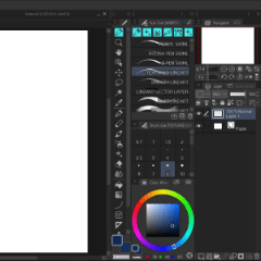 WORKSPACE MINI [R] - CLIP STUDIO ASSETS