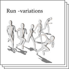 run_variations - CLIP STUDIO ASSETS