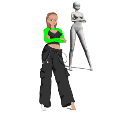 Iria Body and Head - CLIP STUDIO ASSETS