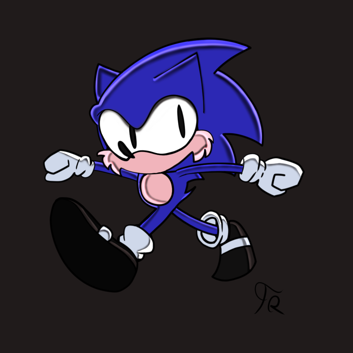 Sonic Adventure Brush - CLIP STUDIO ASSETS