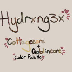 Cottagecore + Goblincore [Color Set] - CLIP STUDIO ASSETS