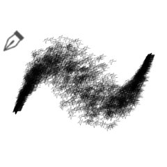 rough brush - CLIP STUDIO ASSETS