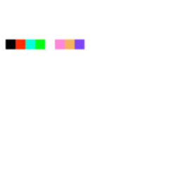 color set for lower drawing - CLIP STUDIO ASSETS