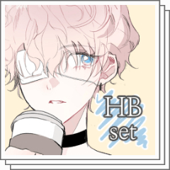 HB set - CLIP STUDIO ASSETS