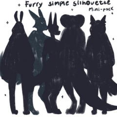 毛茸茸的人群印章！ - CLIP STUDIO ASSETS