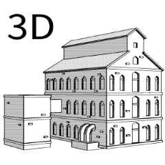 Mansion House - CLIP STUDIO ASSETS