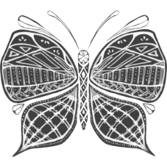 문양나비 - CLIP STUDIO ASSETS