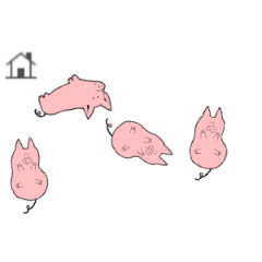 Cute Random Pig Set - CLIP STUDIO ASSETS