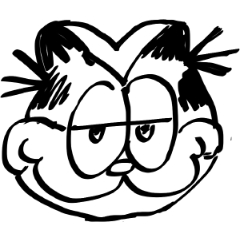 가필드 펜 - CLIP STUDIO ASSETS