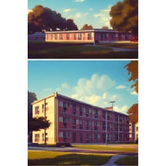 Building - CLIP STUDIO ASSETS