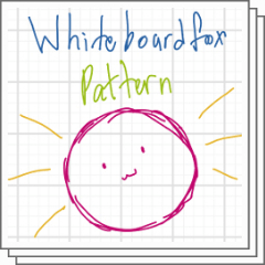 Whiteboardfox Pattern - CLIP STUDIO ASSETS