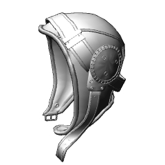 Flying cap - CLIP STUDIO ASSETS