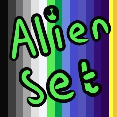 Alien Themed Color Palette Set - CLIP STUDIO ASSETS