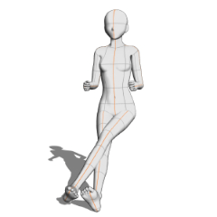 pose - CLIP STUDIO ASSETS