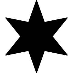 6 pointed star - CLIP STUDIO ASSETS
