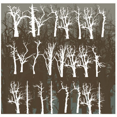 Dead Forest Brush - CLIP STUDIO ASSETS