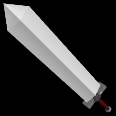 Sword Large Sword - CLIP STUDIO ASSETS