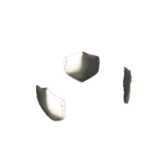 3D primitive_Triple Shield - CLIP STUDIO ASSETS