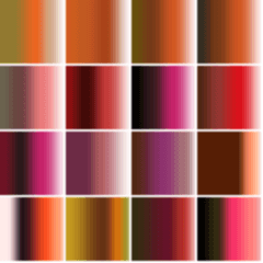 Dusk gradient set One - CLIP STUDIO ASSETS