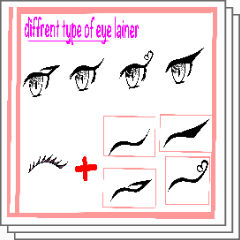 Eyeliner type - CLIP STUDIO ASSETS