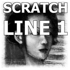 SCRATCH LINE 1 - CLIP STUDIO ASSETS