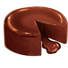Cake Lava - CLIP STUDIO ASSETS