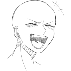 Smile rough - CLIP STUDIO ASSETS