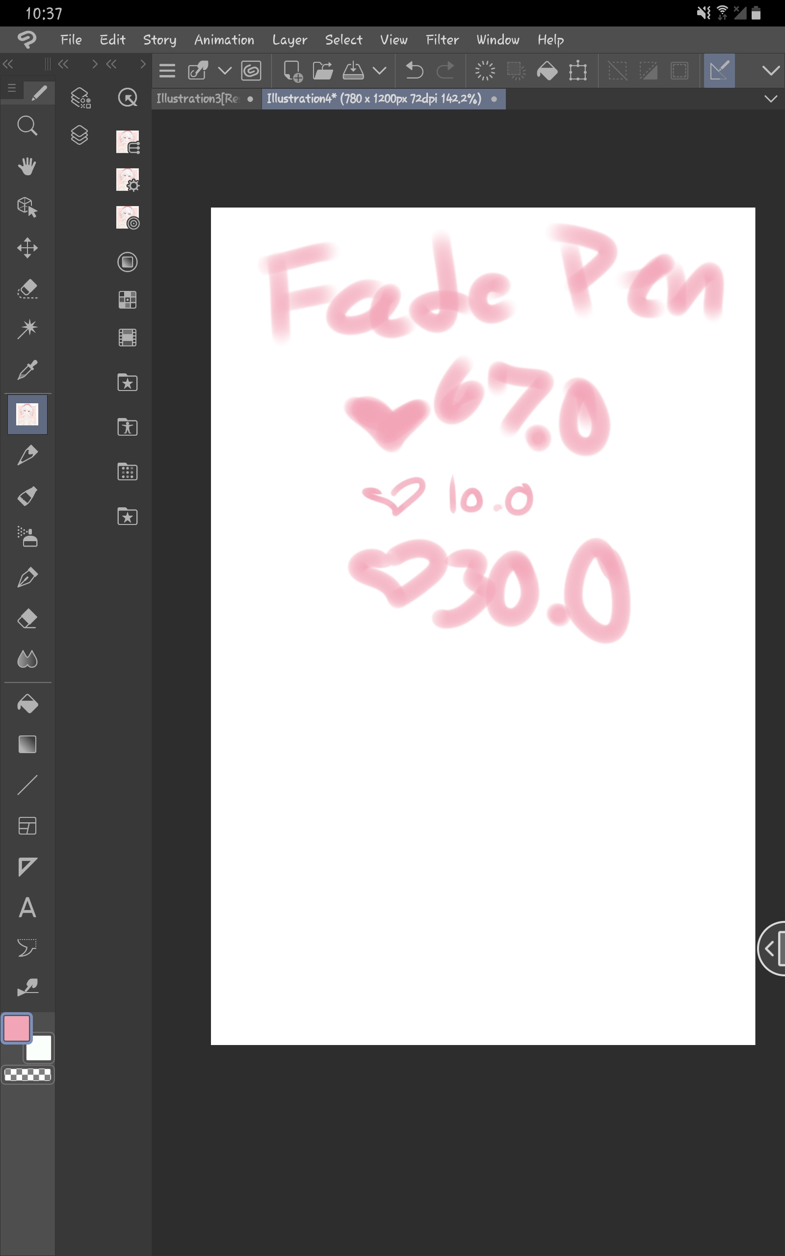 Pen fade - CLIP STUDIO ASSETS