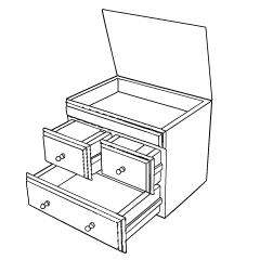 3D JEWELRY BOX VR.1 - CLIP STUDIO ASSETS