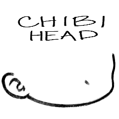 chibi head - CLIP STUDIO ASSETS