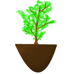 a small tree - CLIP STUDIO ASSETS