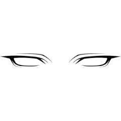 Cold Man Anime Eye - CLIP STUDIO ASSETS