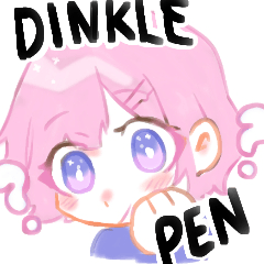 Dinkle^-^ pen!!! - CLIP STUDIO ASSETS
