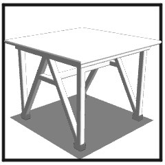 Table - CLIP STUDIO ASSETS
