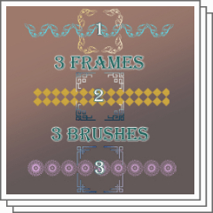 Brushes and Frames - CLIP STUDIO ASSETS